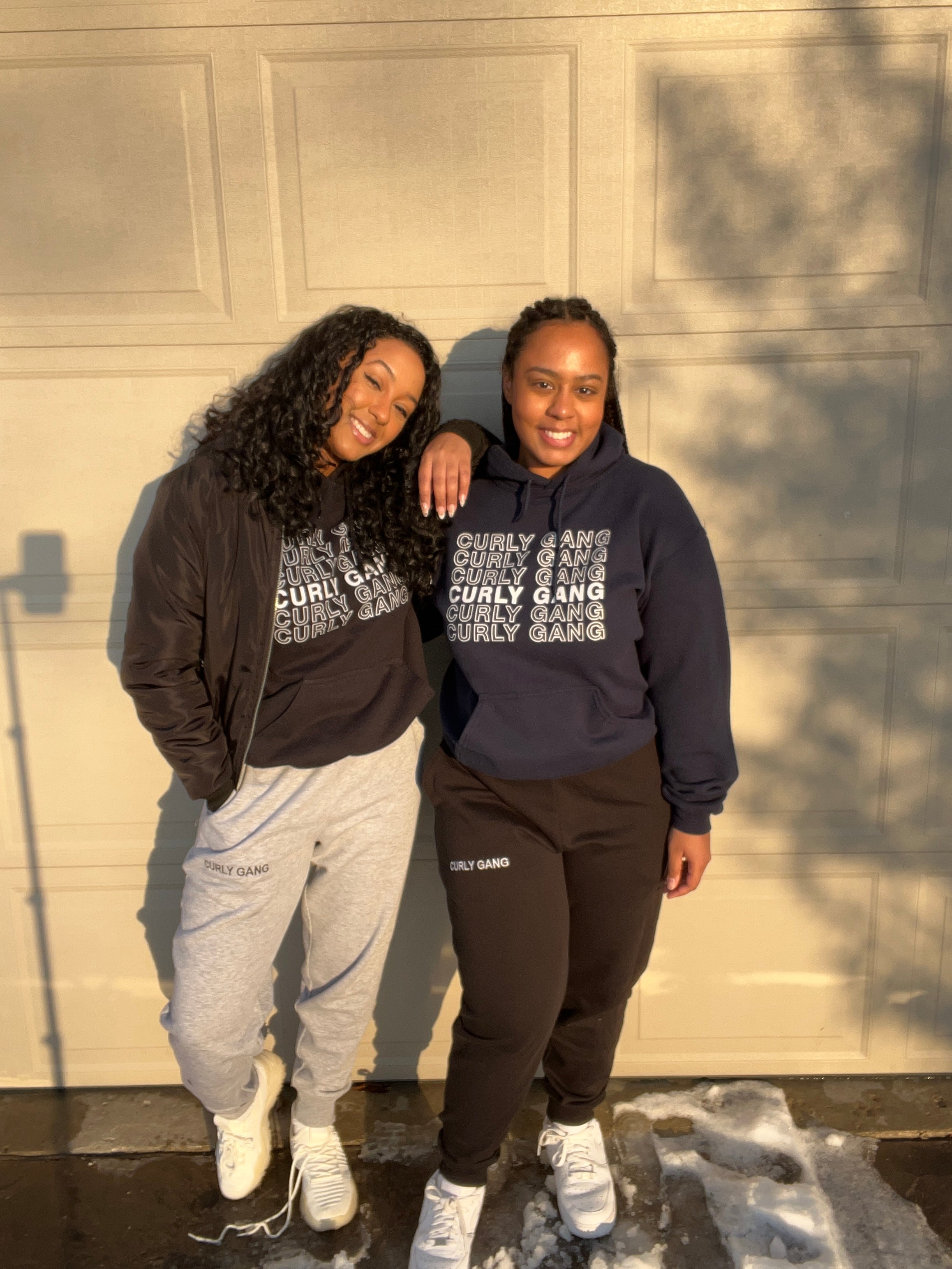 Curly Gang Unisex Sweatpants – Curly Prints